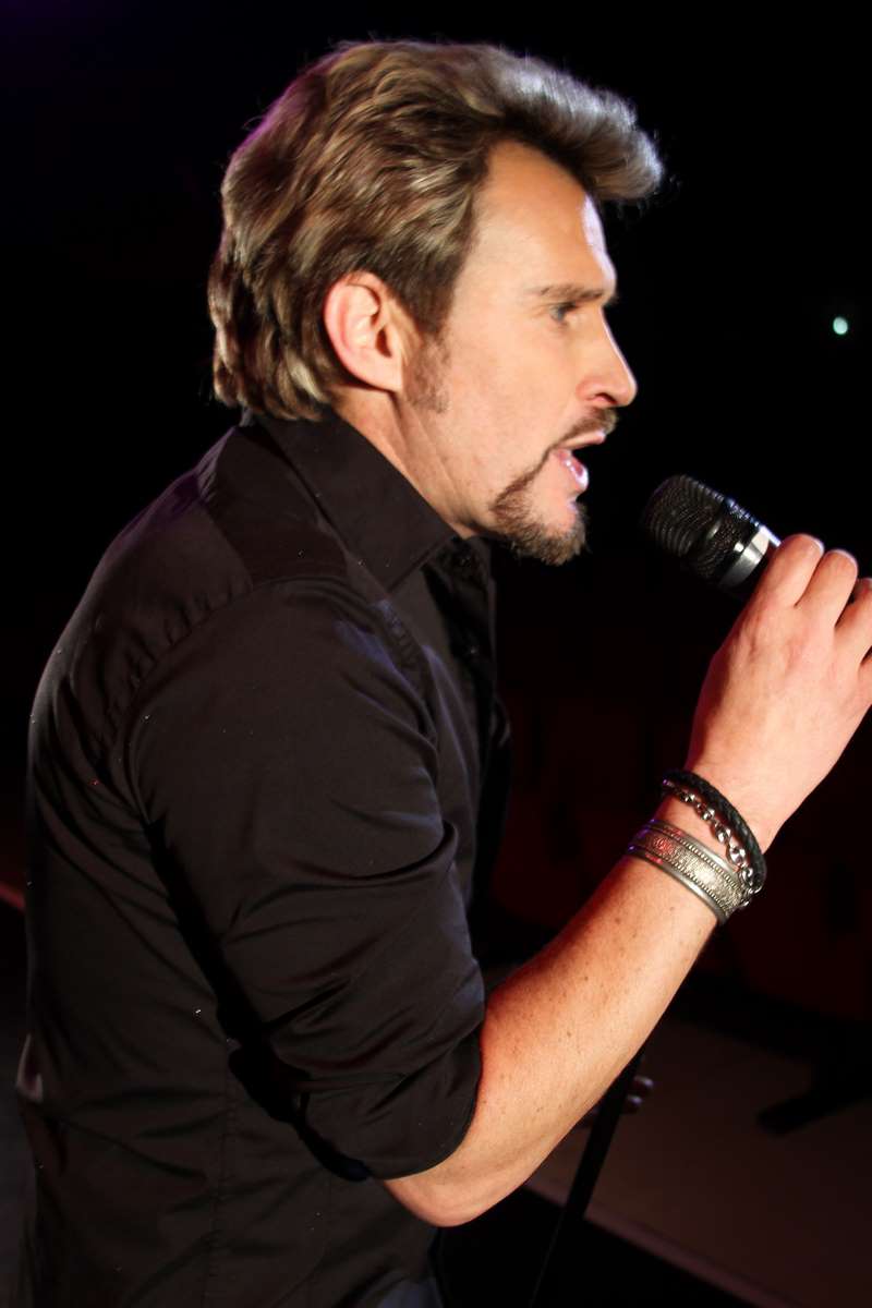 Sosie Johnny Vegas OFFICIEL - Photos du meilleur sosie de Johnny Hallyday